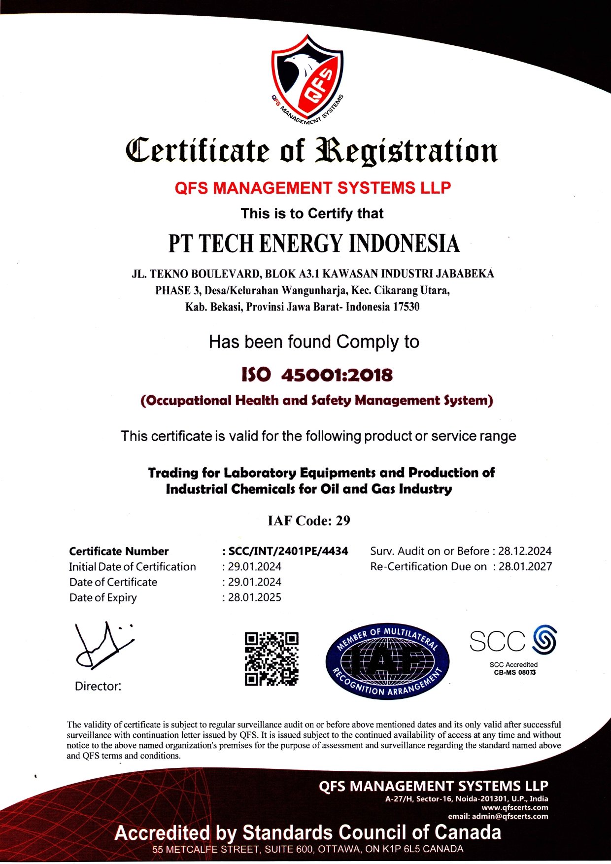 PT. Tech Energy Indonesia – Welcome to PT. Tech Energy Indonesia